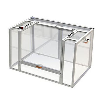 Industrial machine safety guard - 3.01.17.0012 - Milper sas