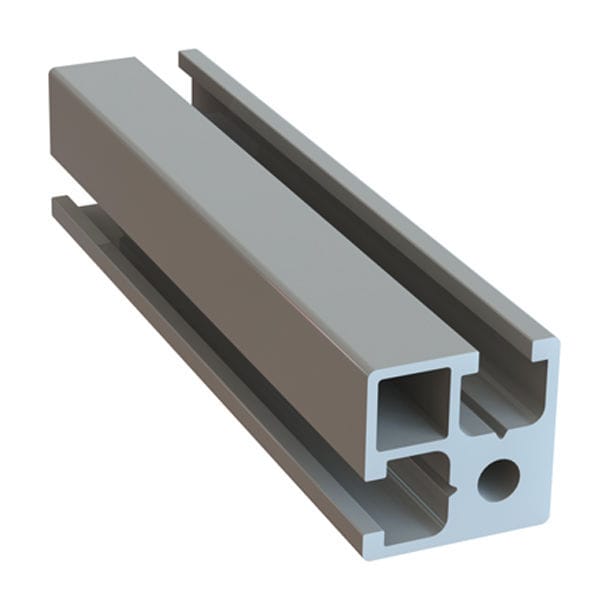 Anodized aluminum profile - 1.01.02.0109 - Milper sas - industrial