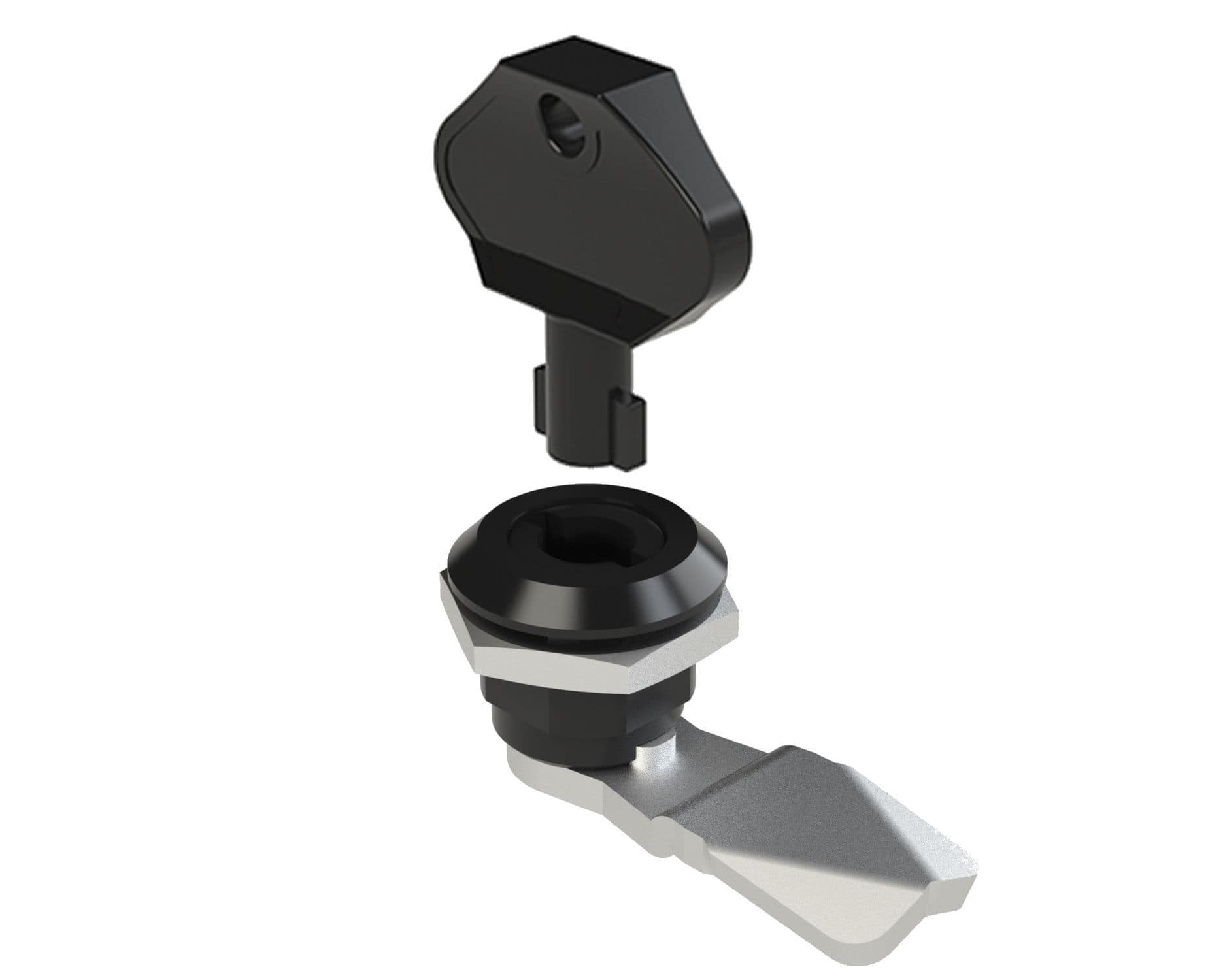 Key lock - 1.26.21.0003 - Milper sas - for door / for cabinets / steel