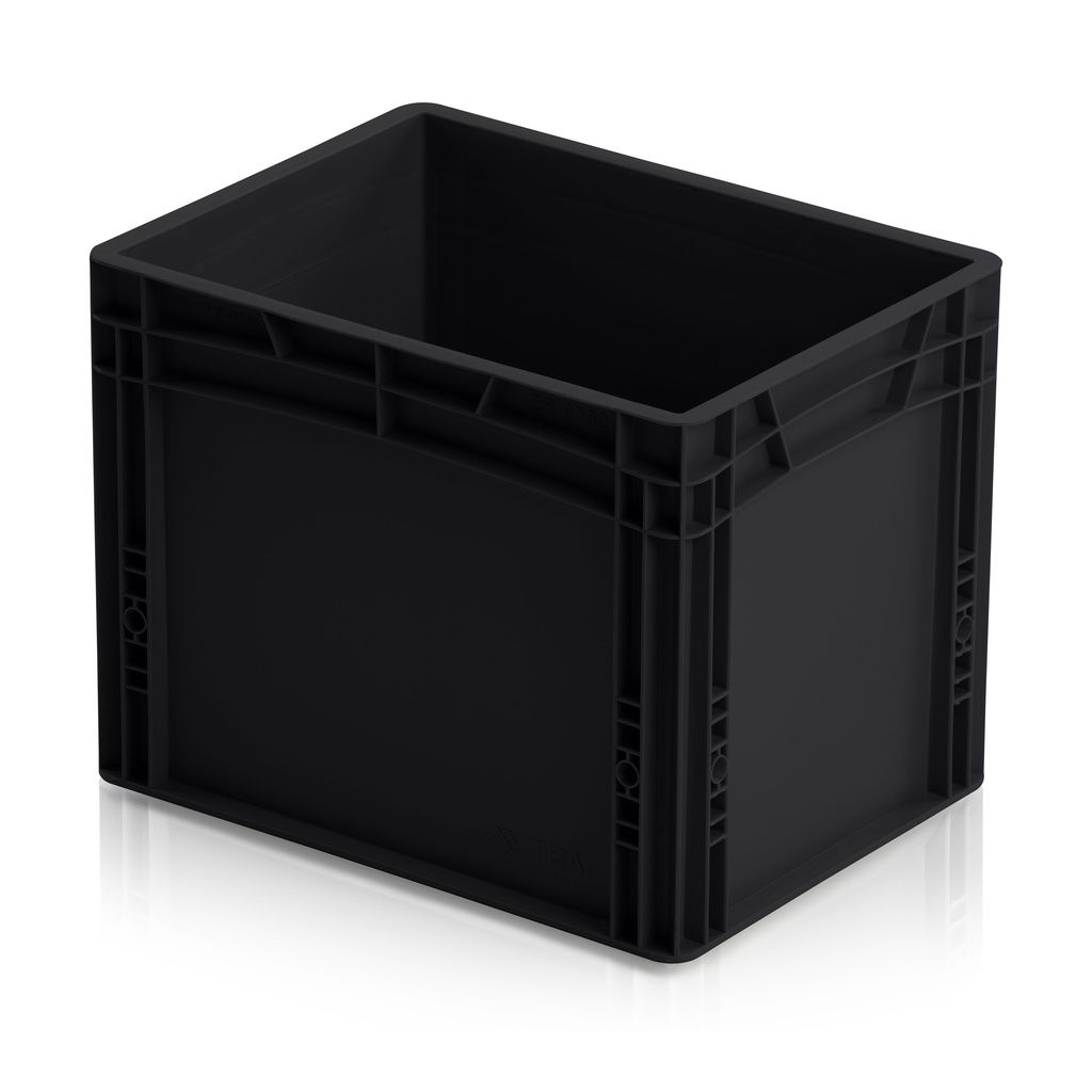Polypropylene crate - 965646 - TBA plastové obaly s. r. o. - storage ...
