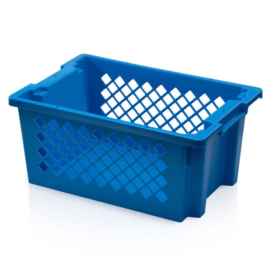Polypropylene crate - 971070 - TBA plastové obaly s. r. o. - storage ...
