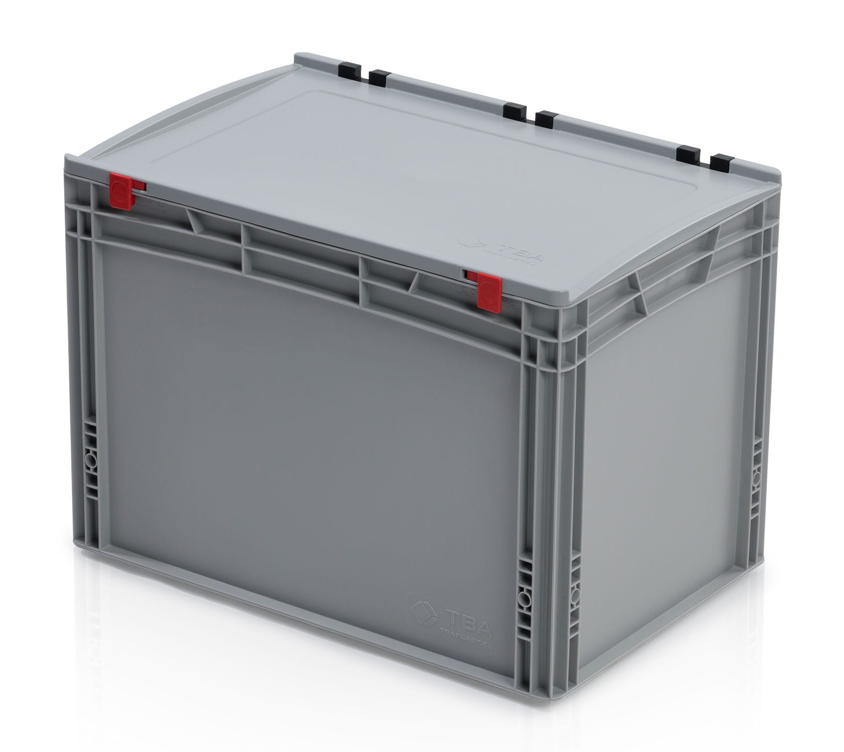 Polypropylene crate - 967211 - TBA plastové obaly s. r. o. - storage / transport / for food ...