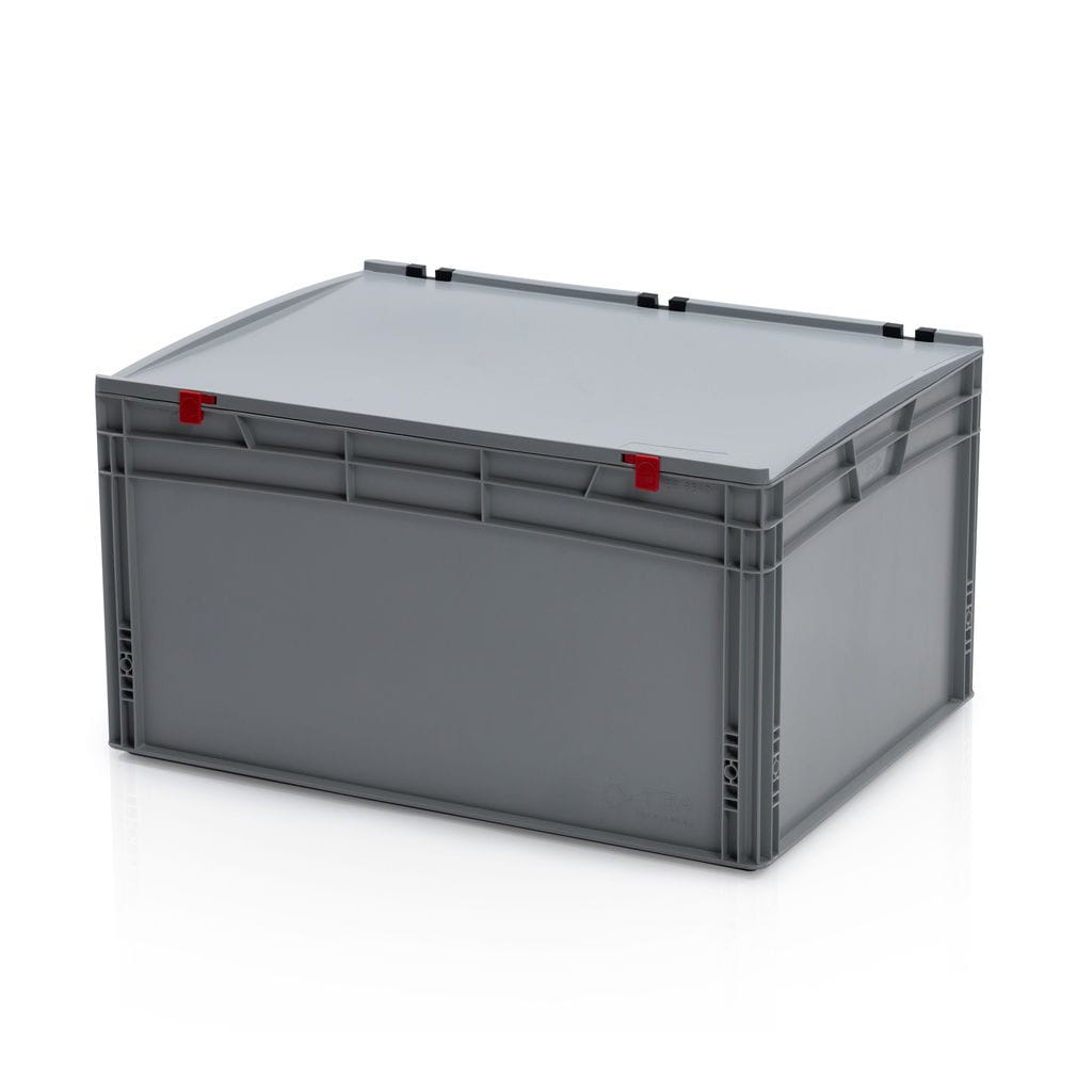 Polypropylene crate - 966041 - TBA plastové obaly s. r. o. - storage ...