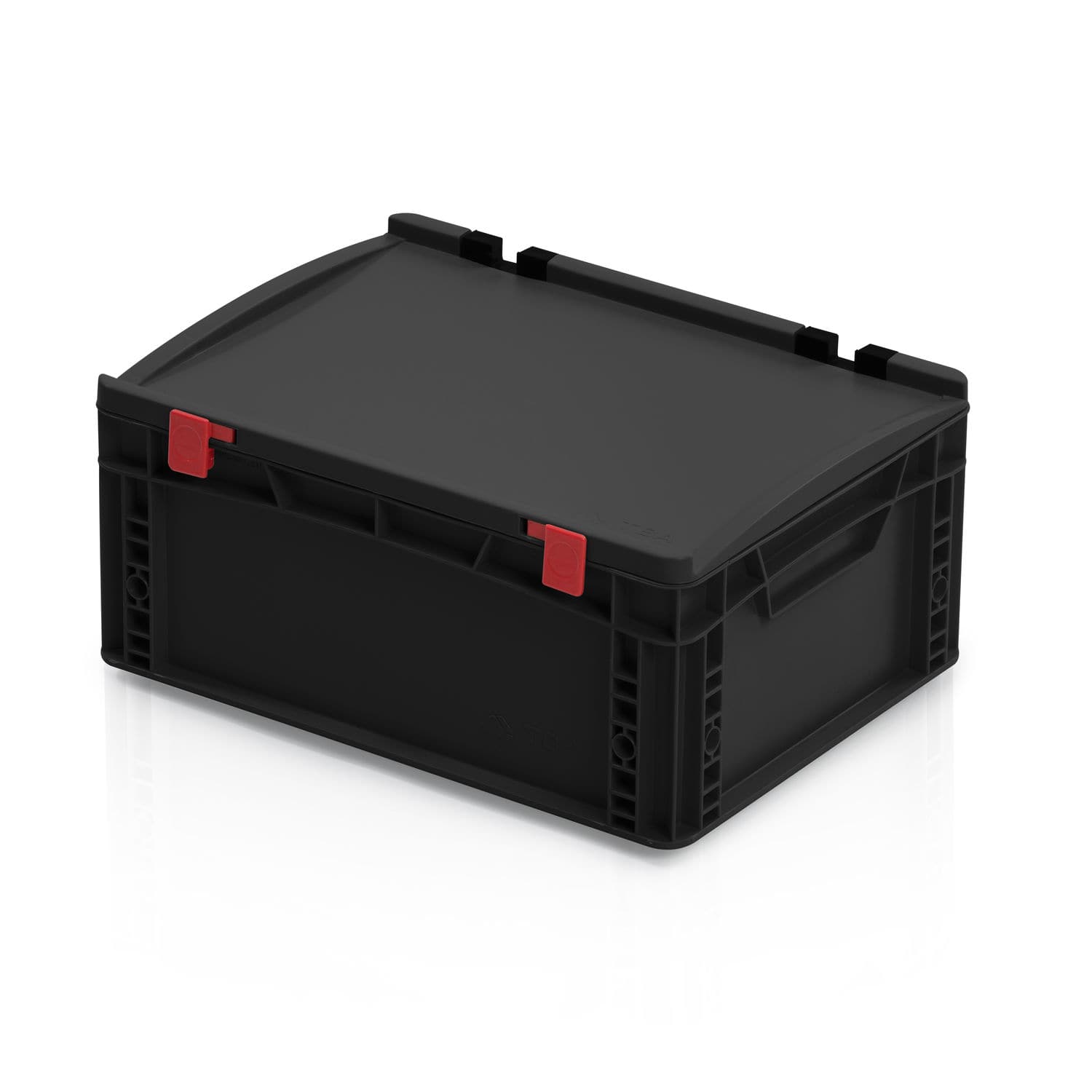 Polypropylene crate - 967115 - TBA plastové obaly s. r. o. - storage ...