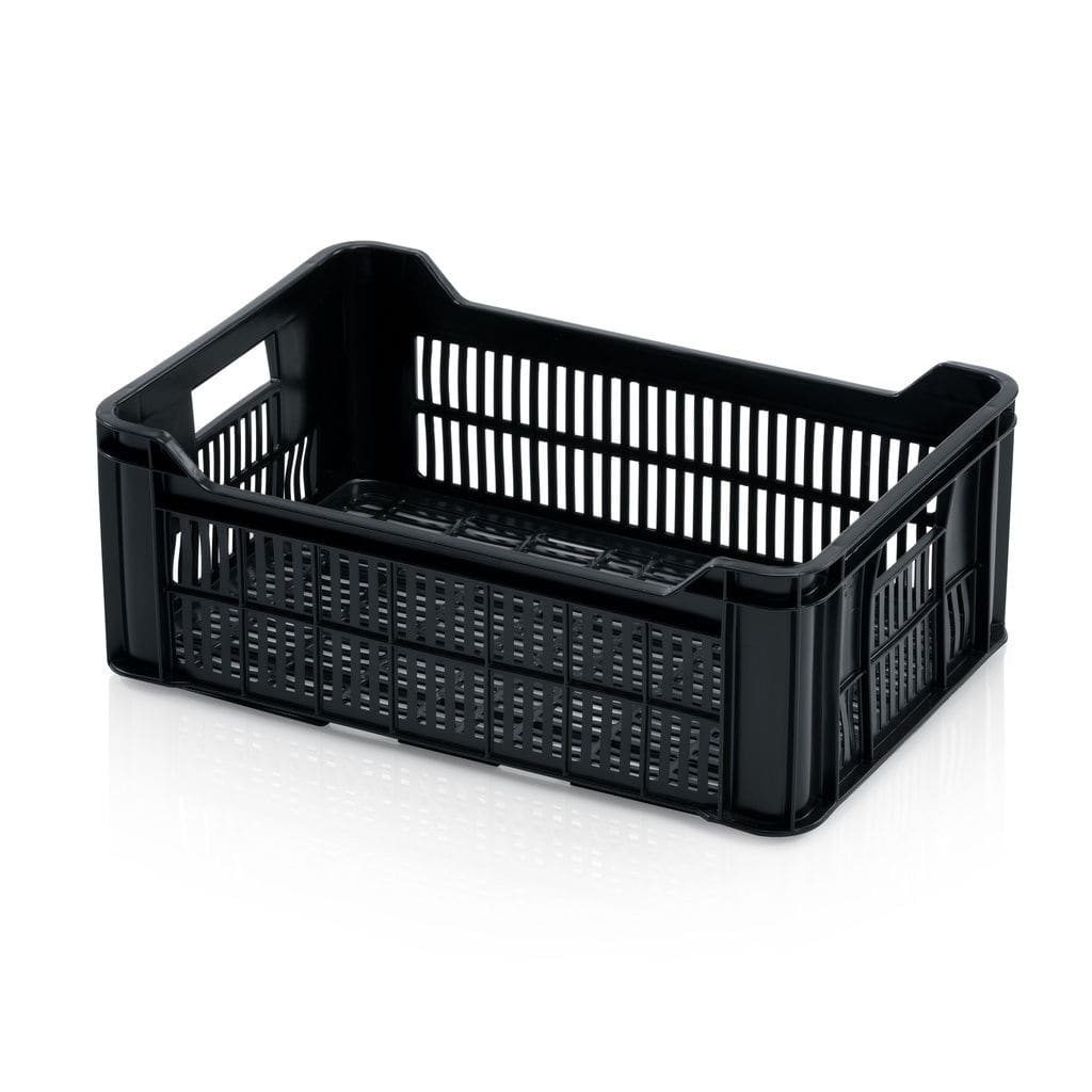 Polyethylene crate - 129200 - TBA plastové obaly s. r. o. - transport ...