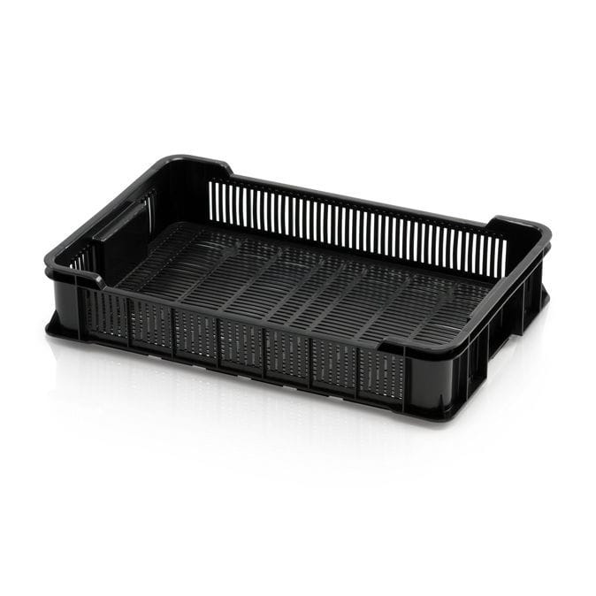 Polyethylene crate - 129100 - TBA plastové obaly s. r. o. - storage ...