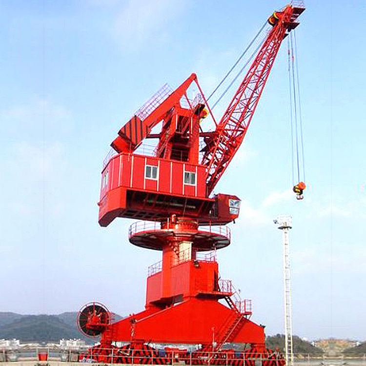 Rail-mounted crane - Nucleon (Xinxiang) Crane Co., Ltd. - swing-arm ...