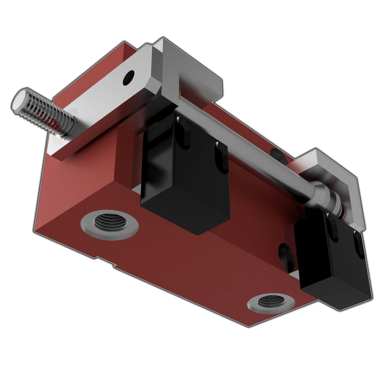 Block cylinder - VCE series - HPS International - hydraulic / ISO / compact