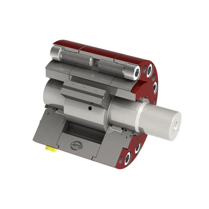 Hydraulic cylinder - CRC series - HPS International - rotary