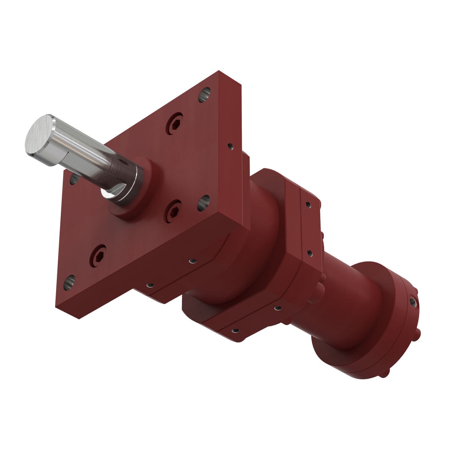 Booster cylinder - SPR series - HPS International - hydraulic / double ...