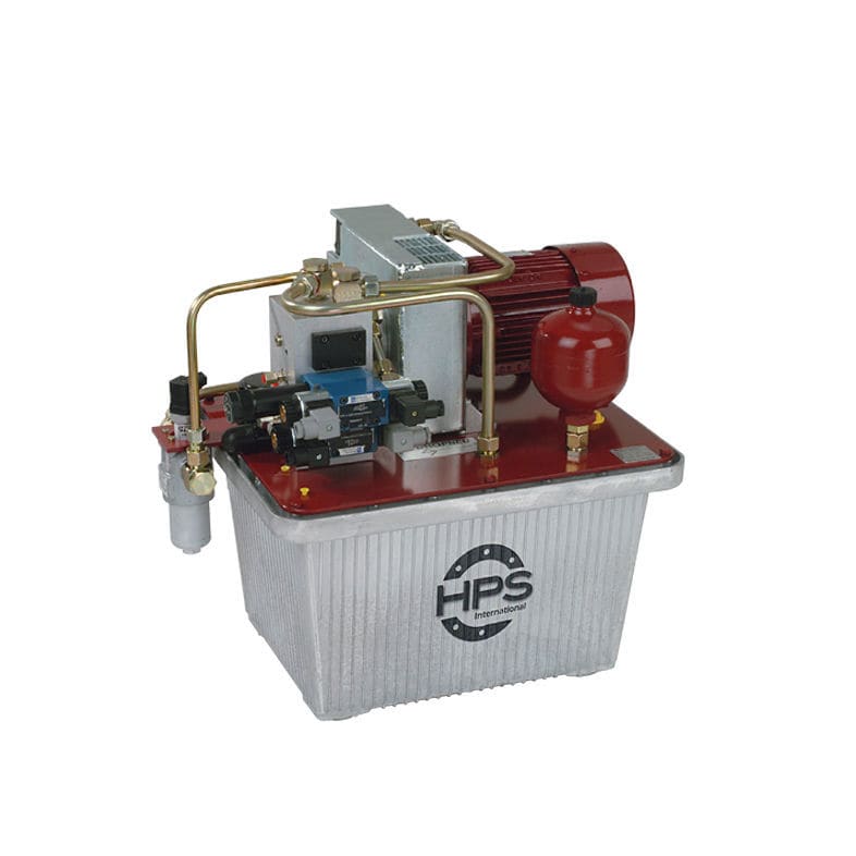 Custom hydraulic power unit - BA series - HPS International - electric ...