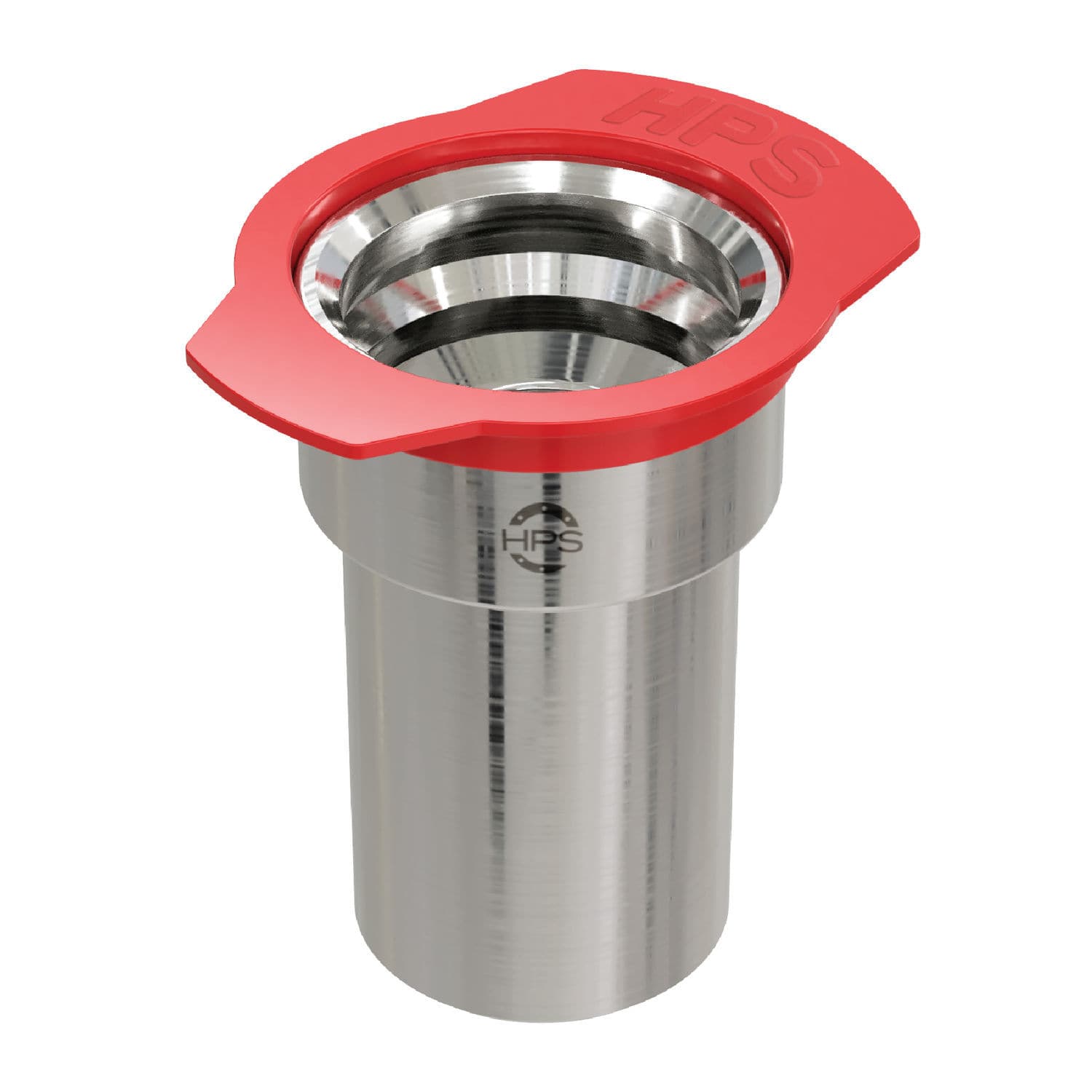 Hydraulic fitting - HPS International - socket / tapped / straight