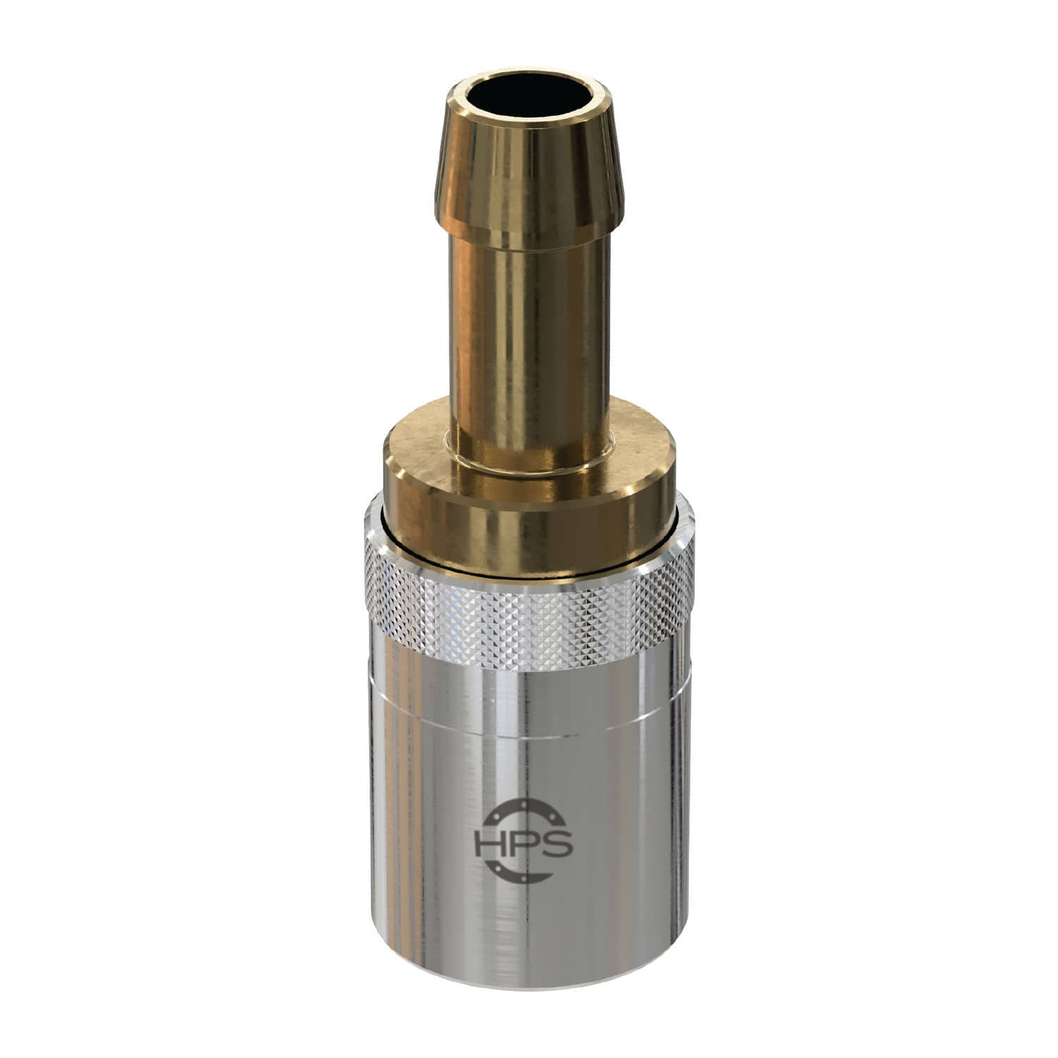 Hydraulic fitting - HPS International - socket / quick / brass