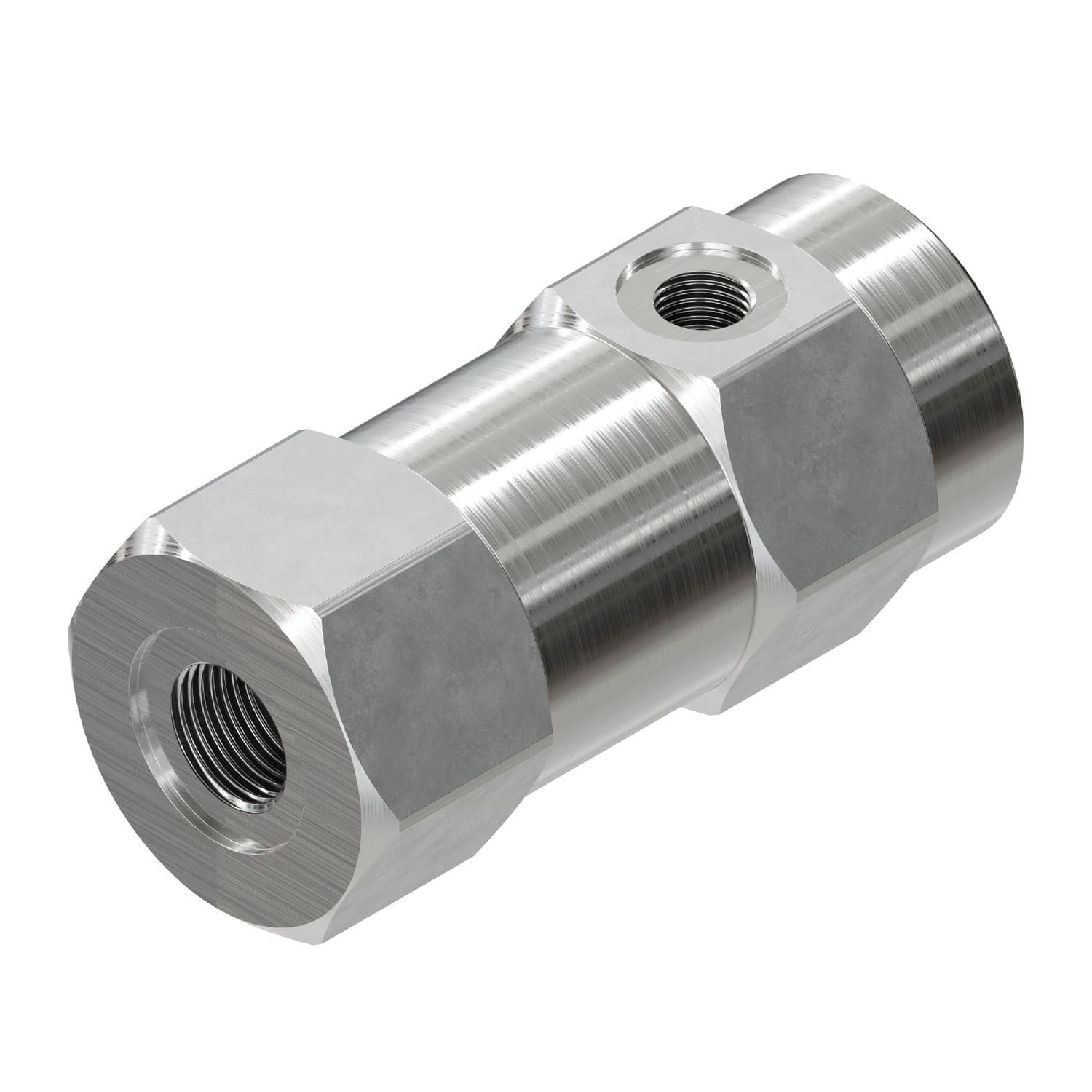 Pilot-operated check valve - HPS International - ball / G / female