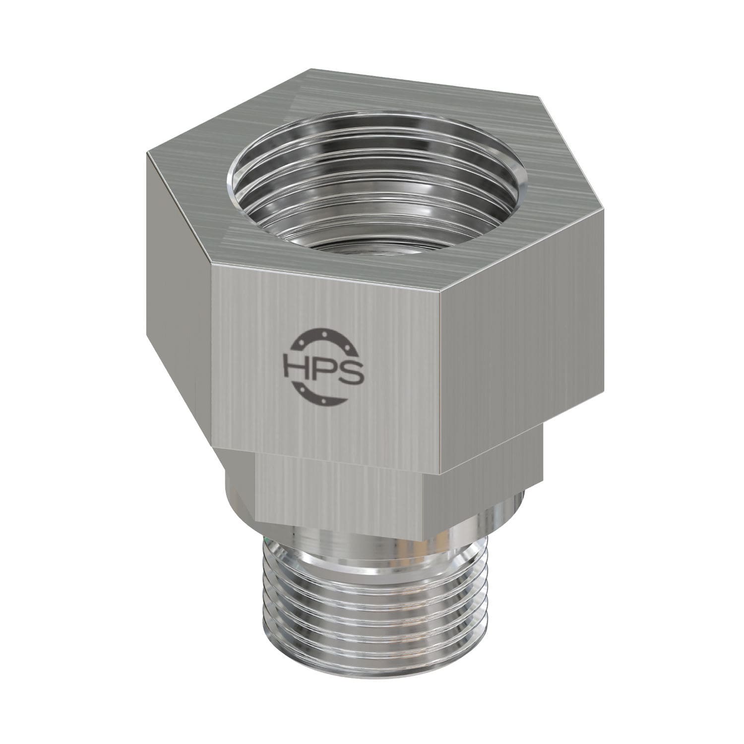 Hydraulic male-to-female reducer - HPS International - for pipes ...