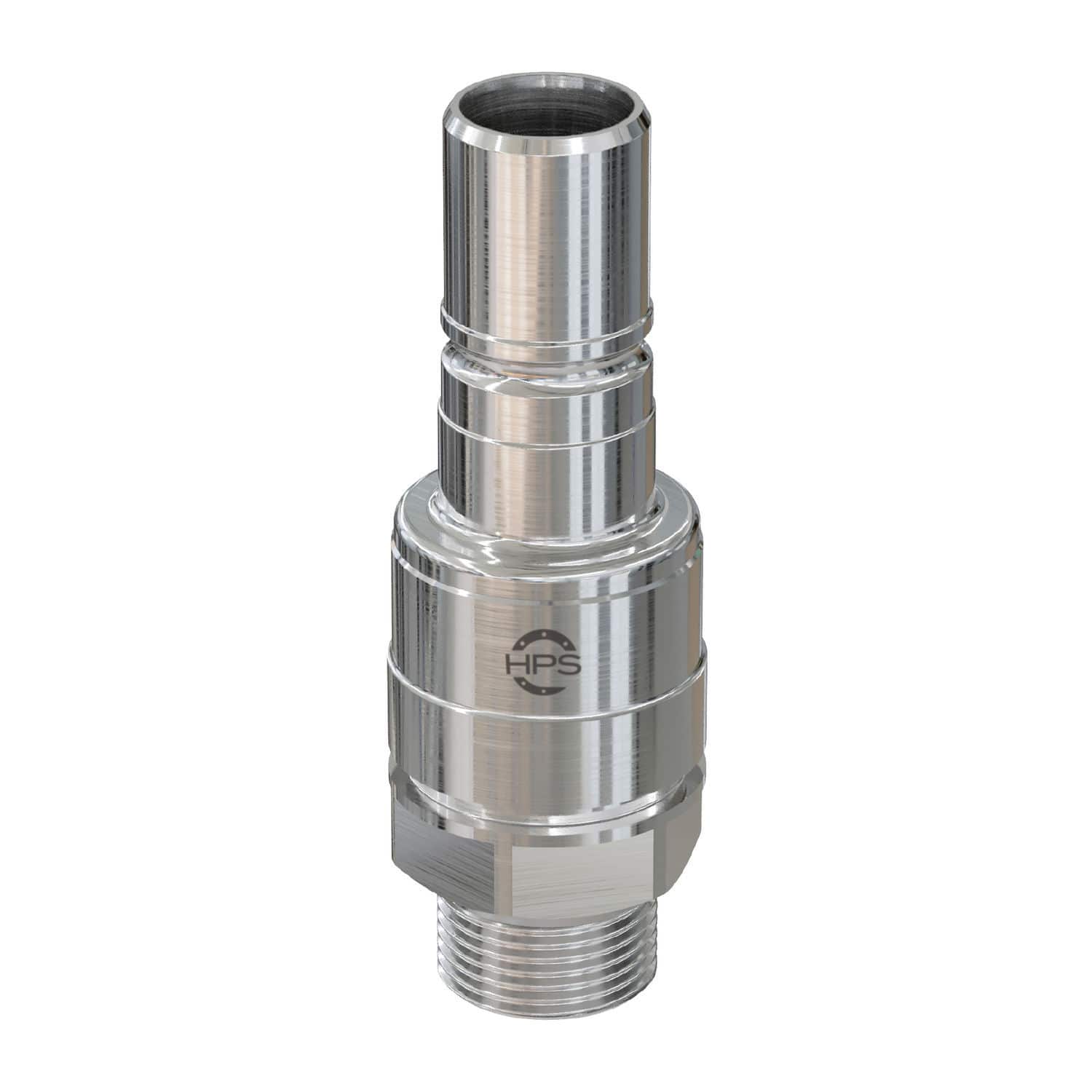 Male fitting - SERIE-E - HPS International - hydraulic / threaded ...