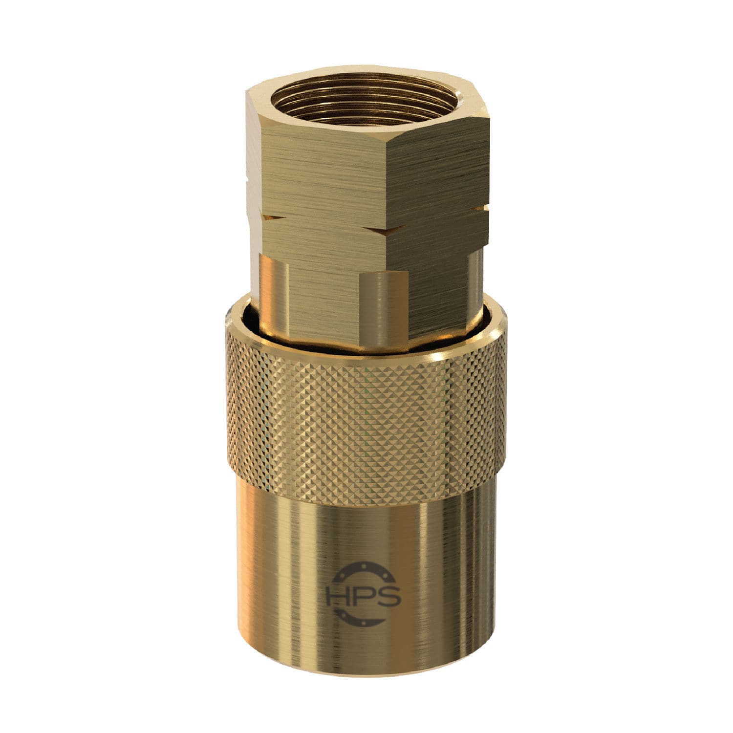 Female fitting - HPS International - hydraulic / socket / tapped