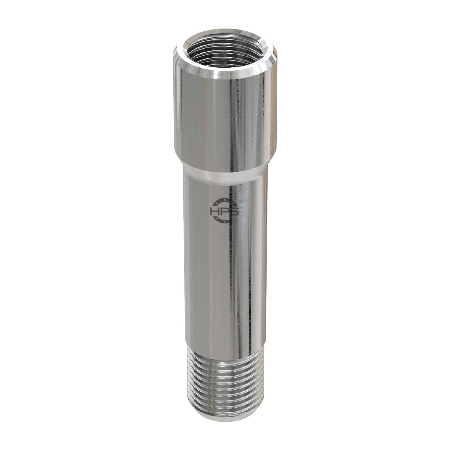 Pipe hydraulic adapter - HPS International - threaded / steel / extended