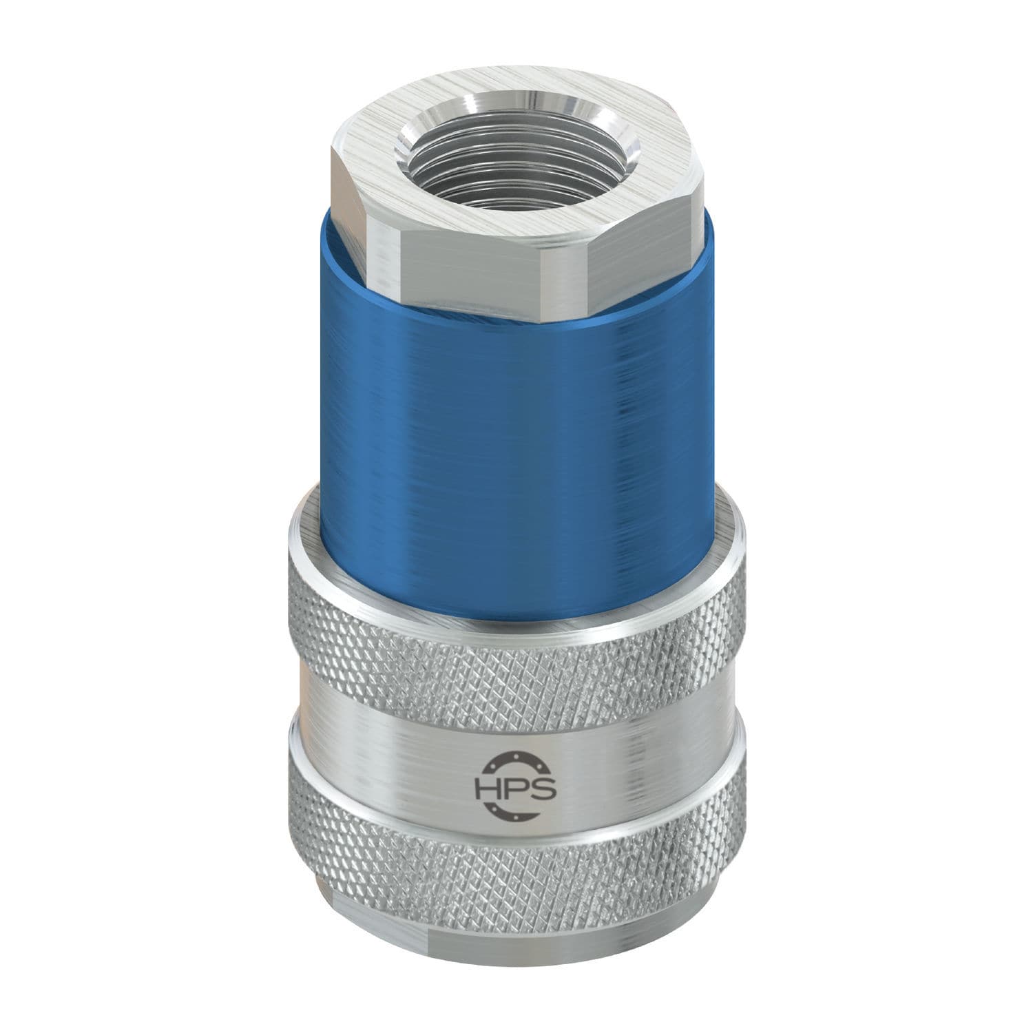 Pollution control fitting - HPS International - for hydraulic oil ...