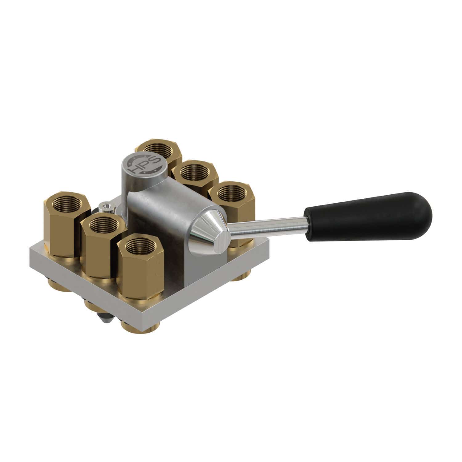 Hydraulic multi coupling - 25 series - HPS International - threaded ...