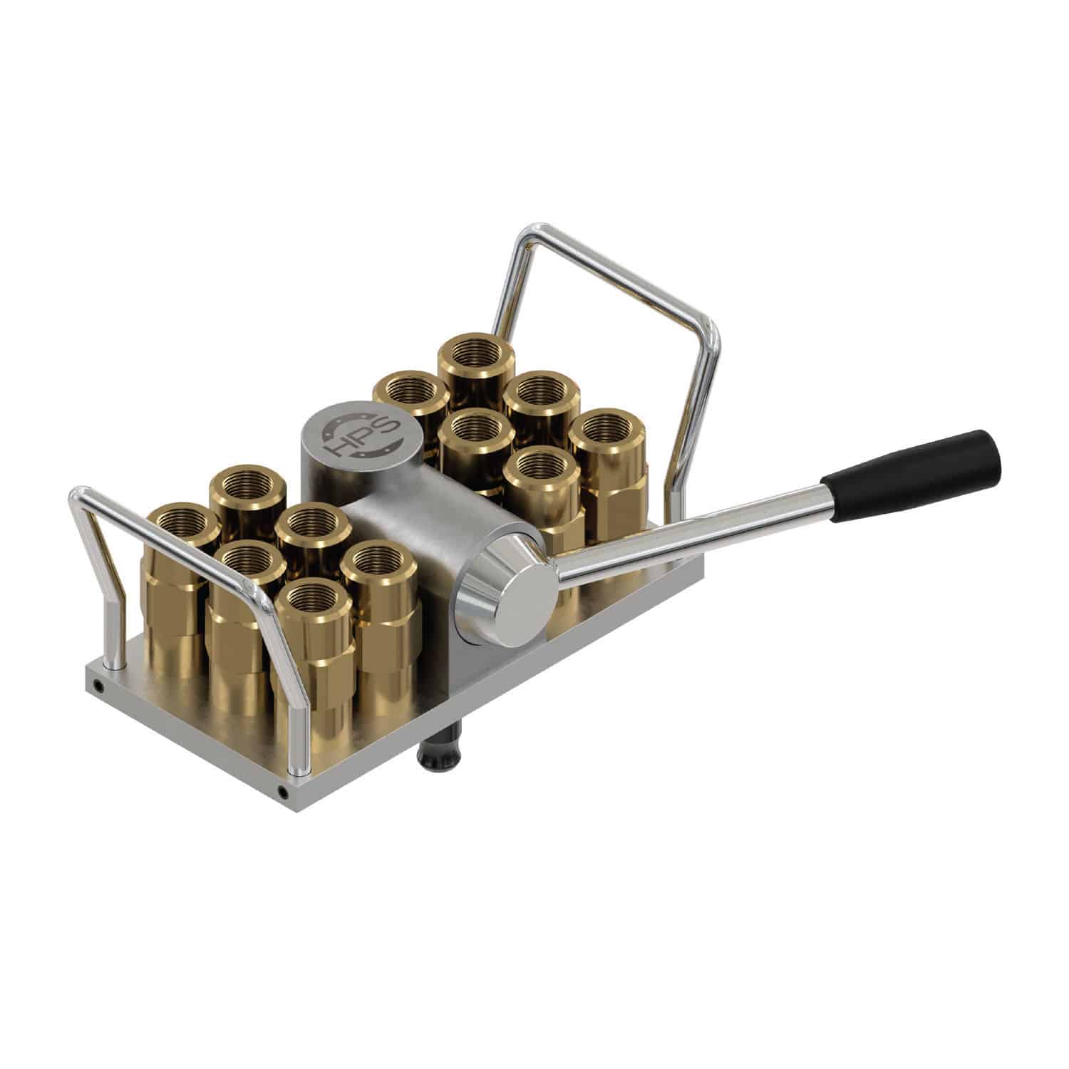 Hydraulic multi coupling - 26 series - HPS International - threaded ...