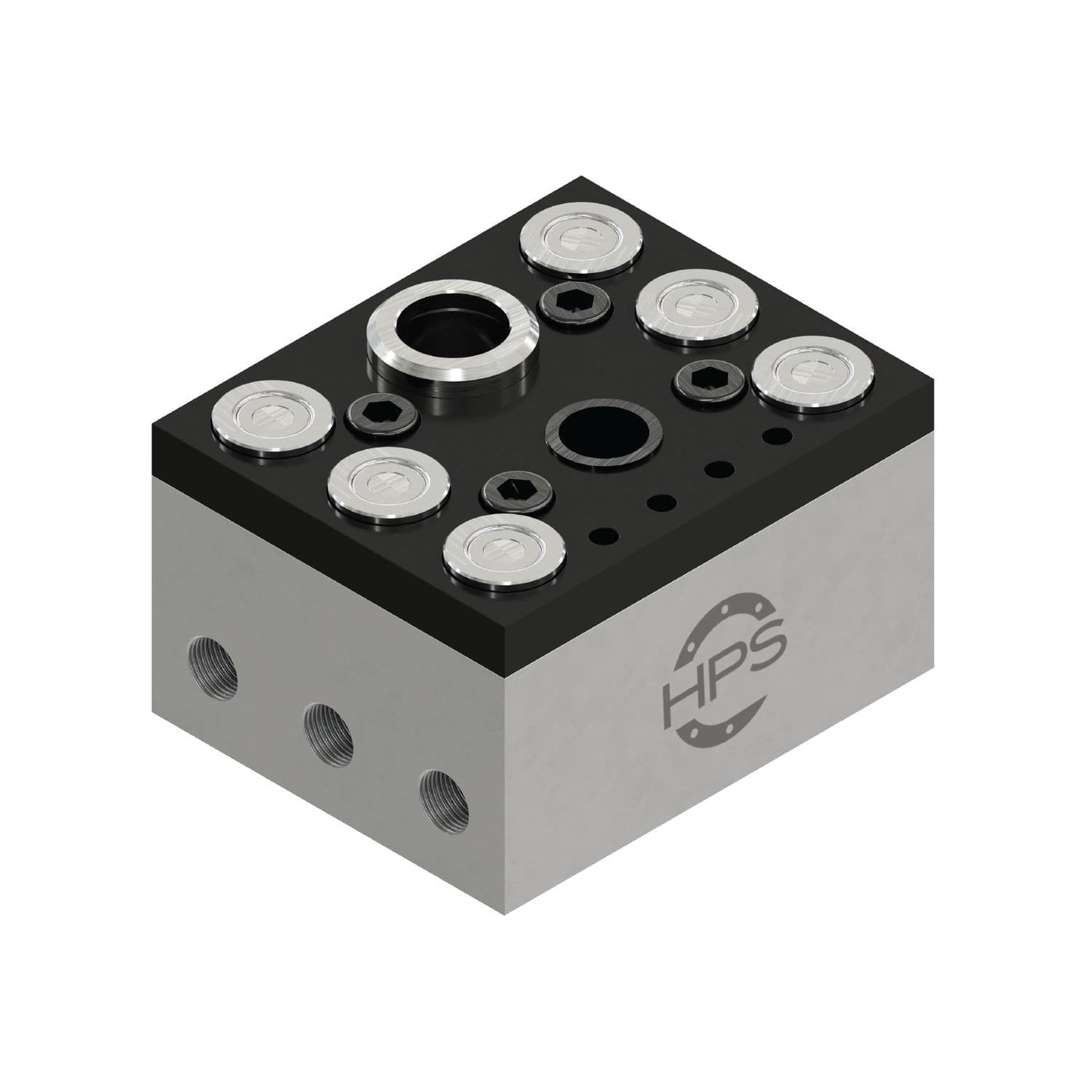 Hydraulic oil multi coupling - 48 series - HPS International - for molds