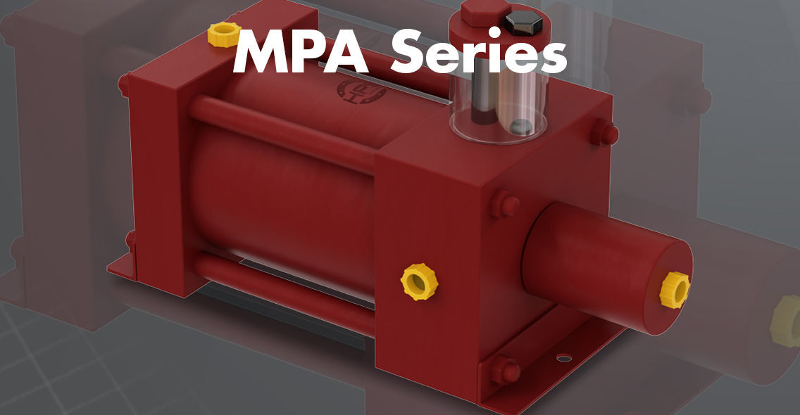 Hydraulic pressure multiplier - MPA Series - HPS International - air-oil