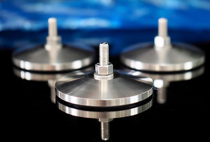 Fastener for industrial applications - C-CLAW™ - Cold Pad