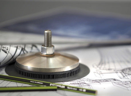 Fastener for industrial applications - C-BLOCK™ - Cold Pad - metal