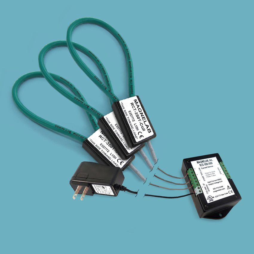 Rogowski coil current sensor - RCS-900T - Manutech Europe - AC / three ...