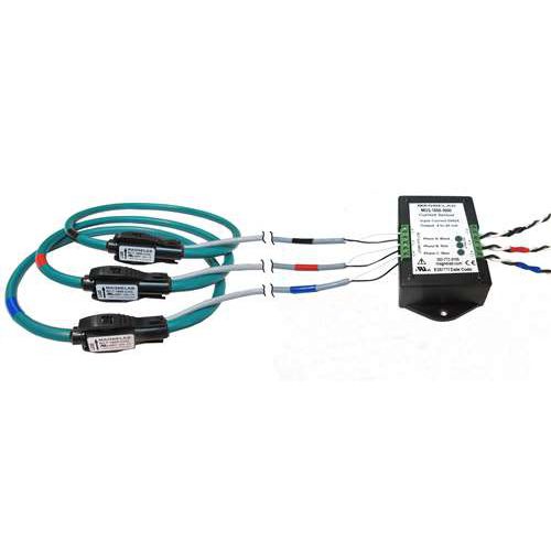 Rogowski coil current transducer - MGS-1800 - Manutech Europe - clamp ...