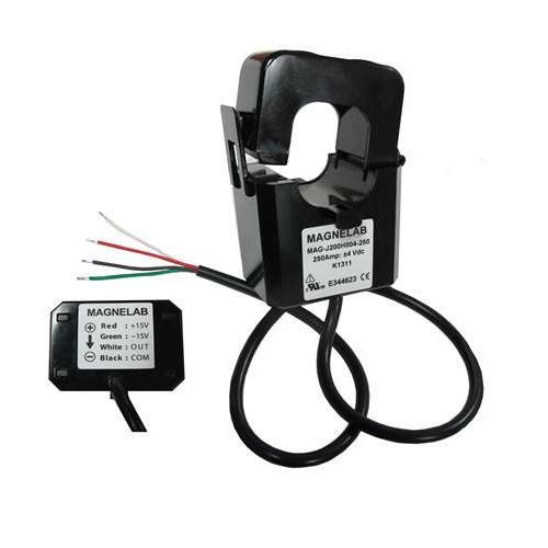 Hall effect current sensor - HCT-0024 - Manutech Europe - DC / split-core