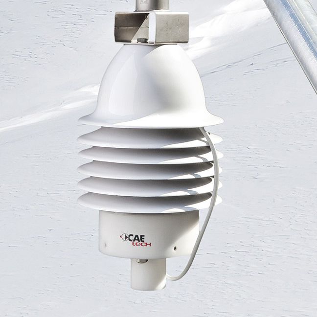 Ultrasonic level sensor - ULM30/N - CAE S.p.A. - snow / snow depth / 4 ...