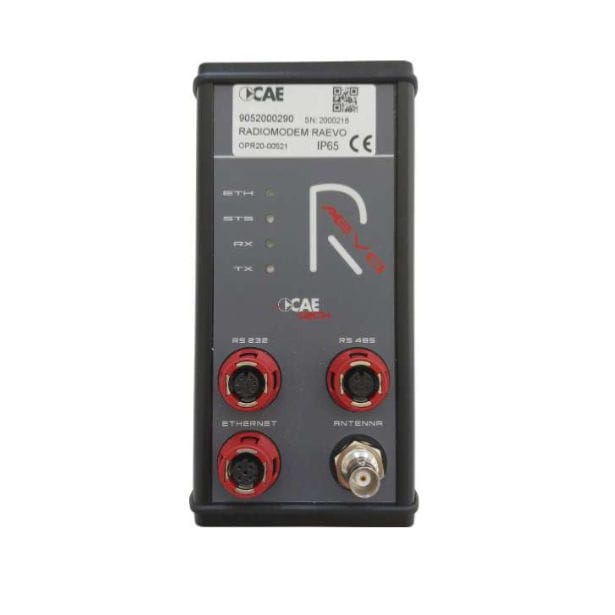 Point-to-point modem - RÆVO - CAE S.p.A. - repeater / RS232 / RS485