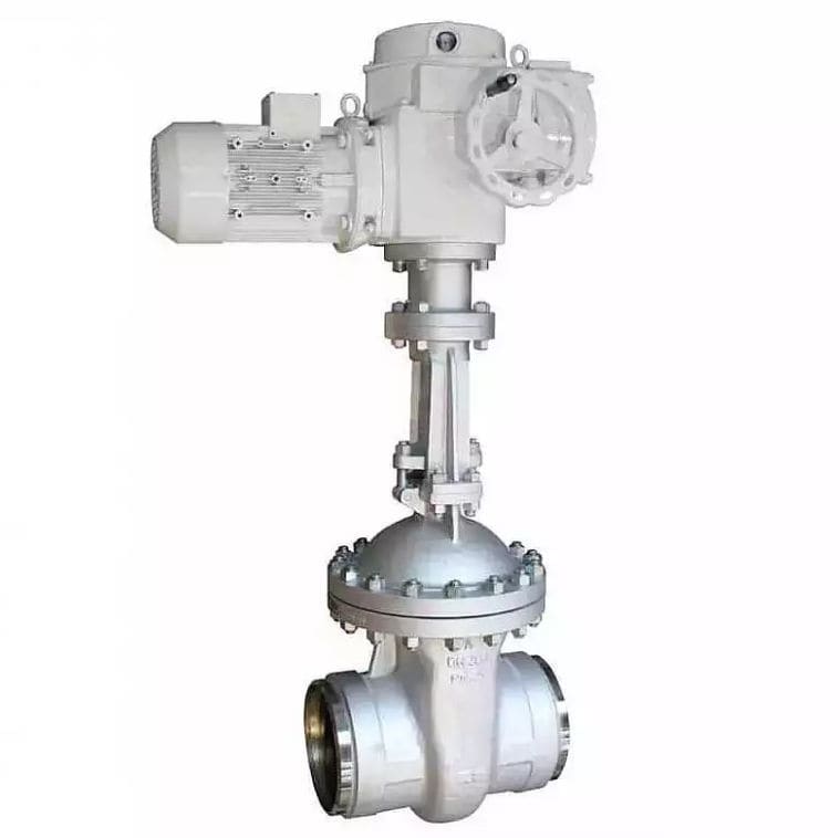 Gate valve - Athena Engineering S.r.l. - with handwheel / pneumatically ...