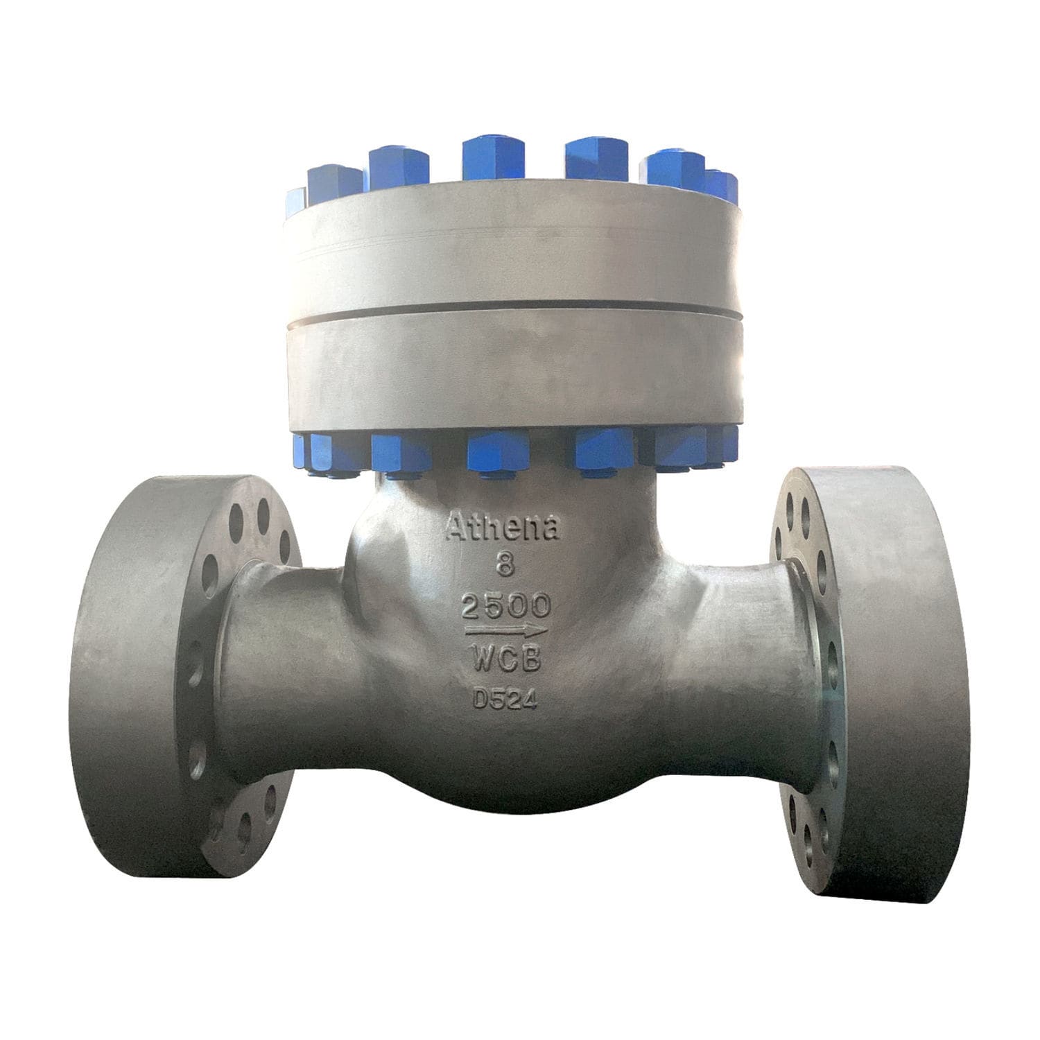 Swing check valve - CHV-SW - Athena Engineering S.r.l. - for water ...