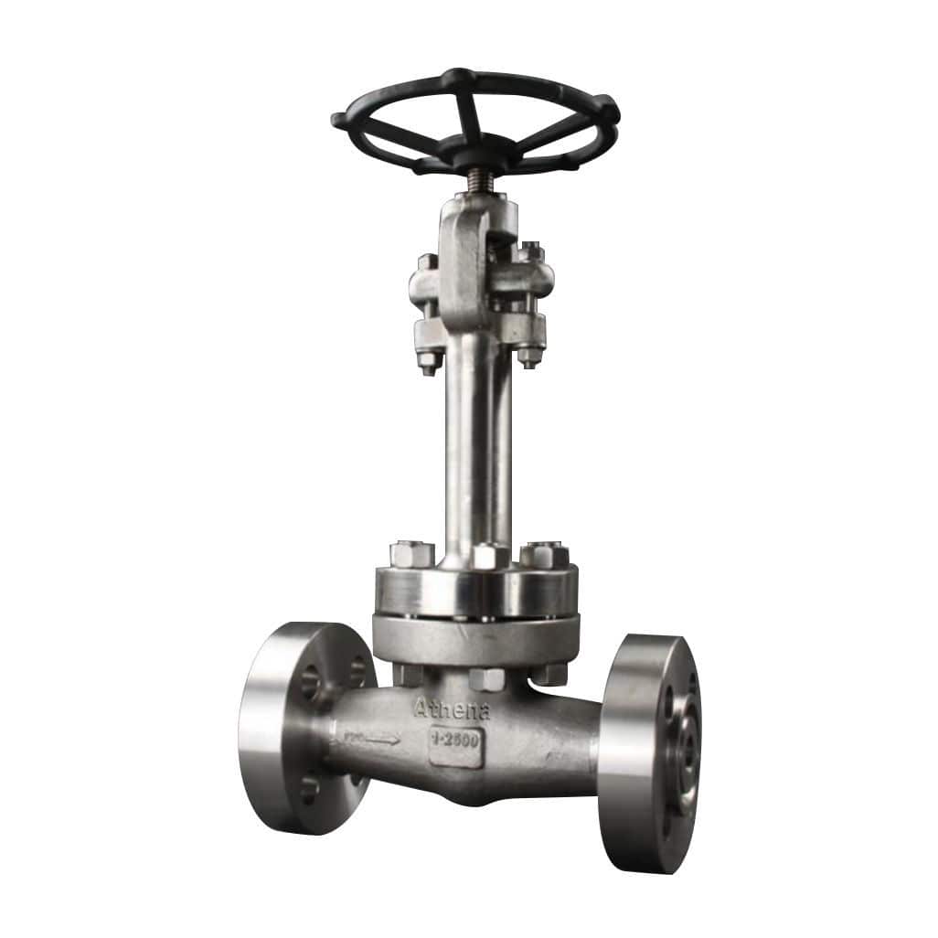 Cryogenic valve - GLV-CG - Athena Engineering S.r.l. - globe / with ...