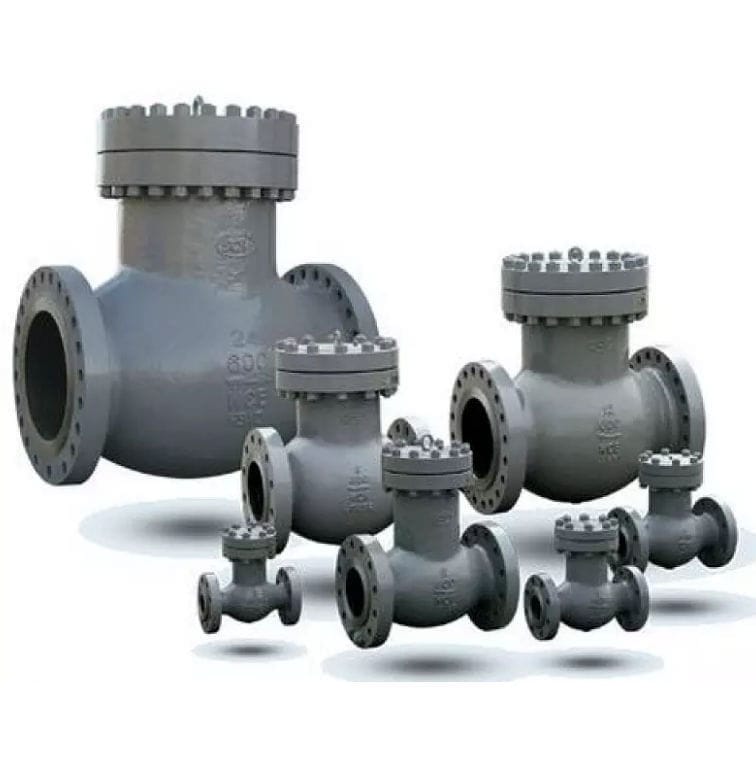 Lift check valve - CHV-LF - Athena Engineering S.r.l. - for water / for ...