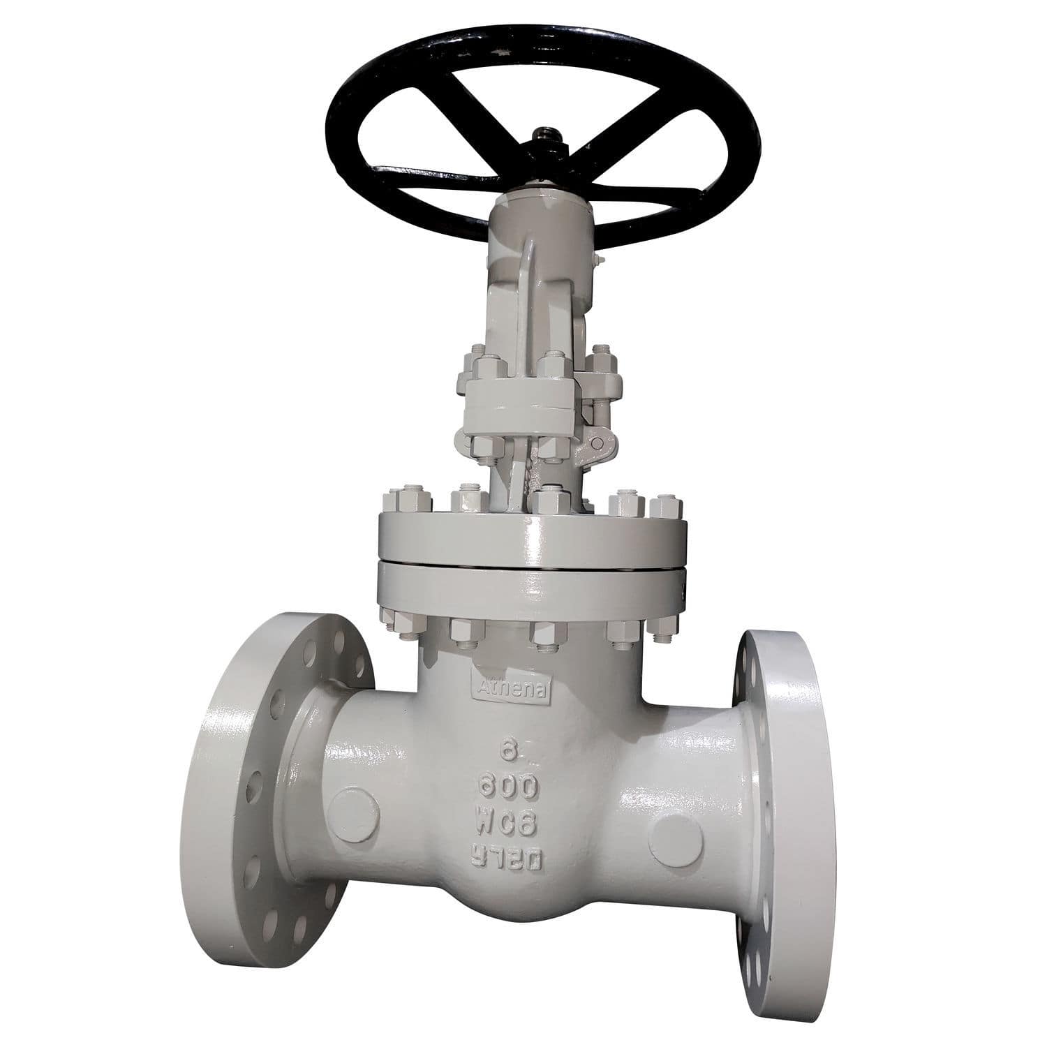 Wedge gate valve - GAV-WG - Athena Engineering S.r.l. - with handwheel ...