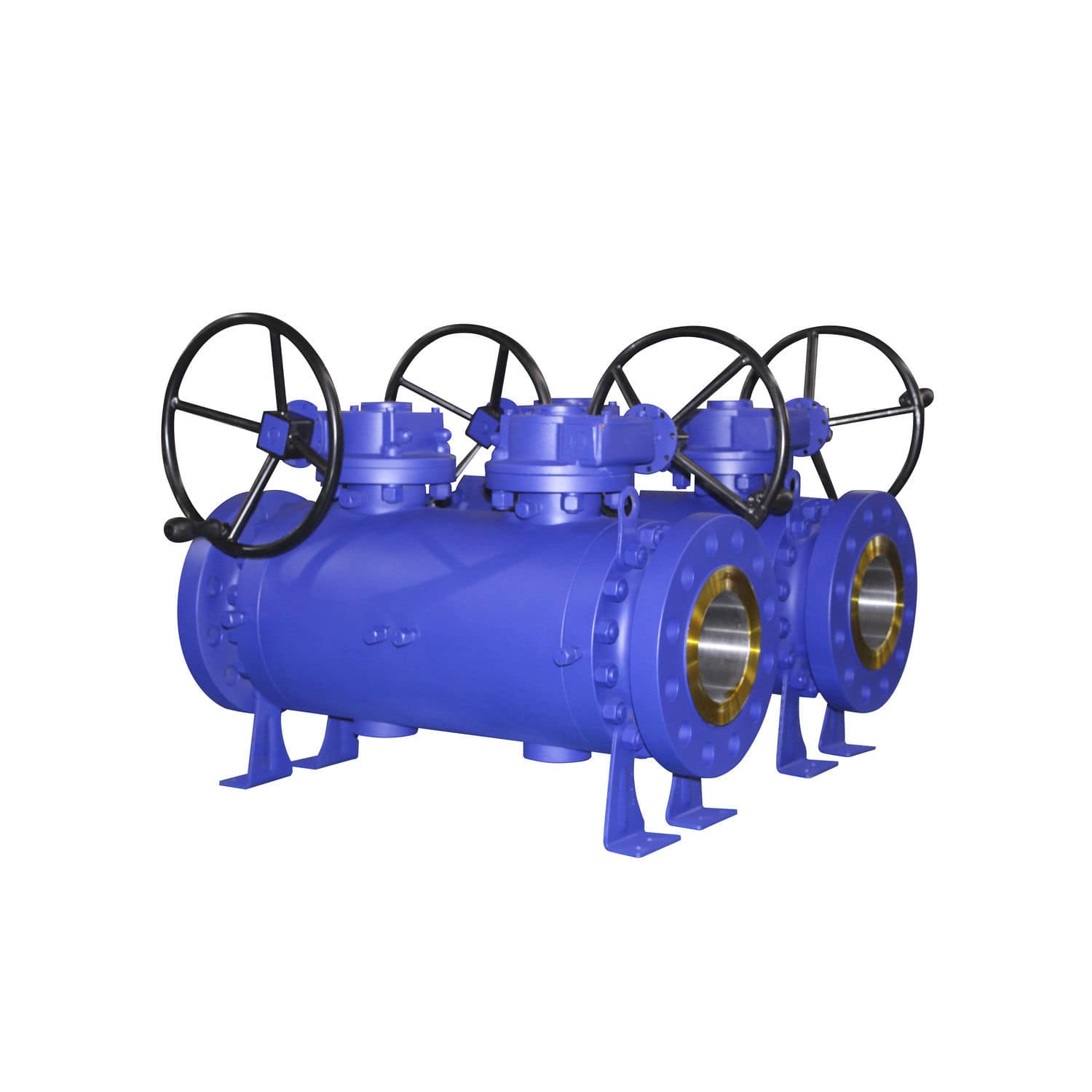 Double block-and-bleed valve - DBB - Athena Engineering S.r.l. - ball ...