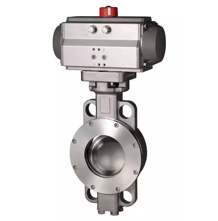 Double-offset valve - BTV-DE - Athena Engineering S.r.l. - butterfly ...