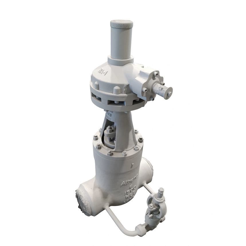 Pressure seal valve - GAV-PS - Athena Engineering S.r.l. - gate / with ...