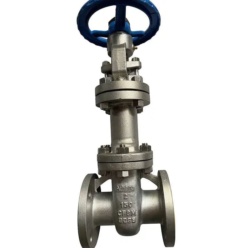 Gate valve - Athena Engineering S.r.l. - with handwheel / pneumatic ...