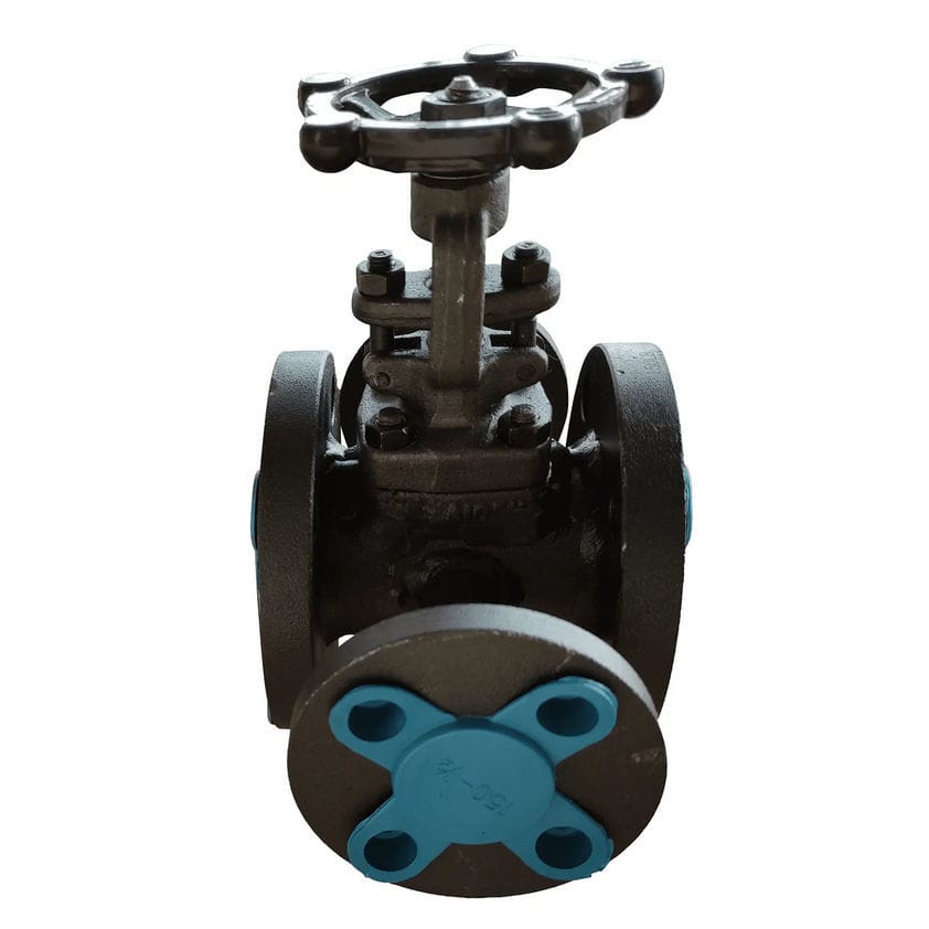 Gate valve - Athena Engineering S.r.l. - with handwheel / pneumatic ...