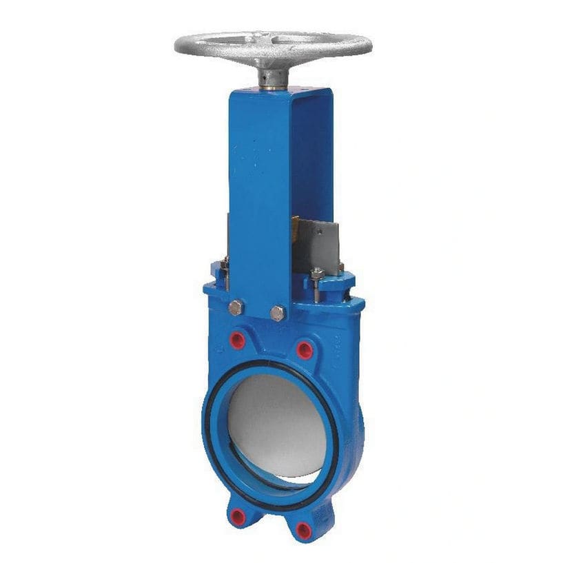 Knife gate valve - MSS SP 81 - Athena Engineering S.r.l. - with ...