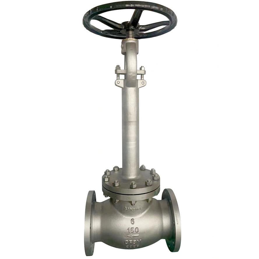 Cryogenic valve - GLV-CG - Athena Engineering S.r.l. - globe / with ...