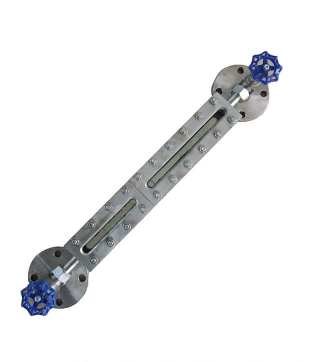 Glass level gauge - Athena Engineering S.r.l. - liquids / magnetic ...