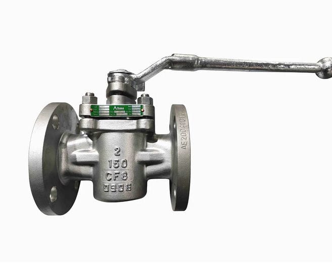 Plug valve - plv-1 - Athena Engineering S.r.l. - with handwheel ...