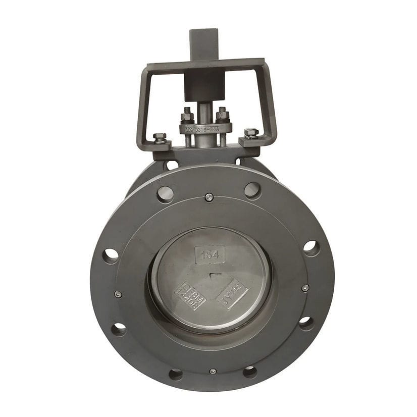 Butterfly valve - BTV-HP - Athena Engineering S.r.l. - lever ...