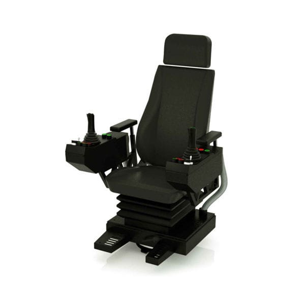 Crane operator seat - CT1 - Lssine